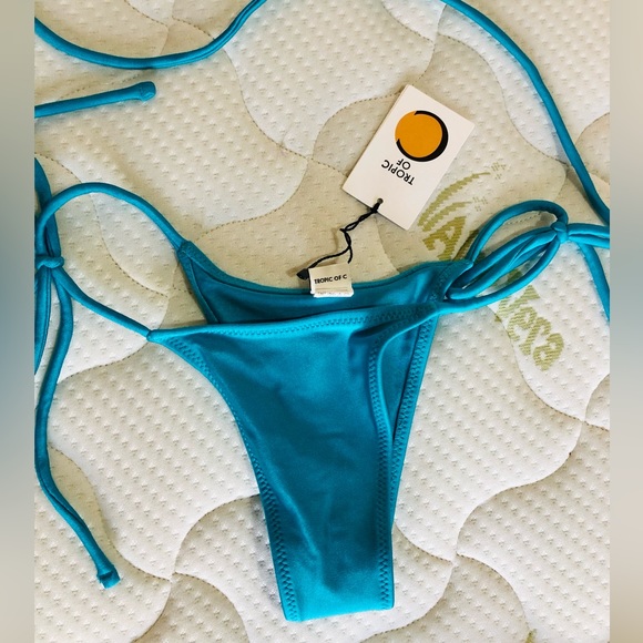 REVOLVE | Swim | Tropic Of C Praia Top In Waterfall Bikini Set | Poshmark